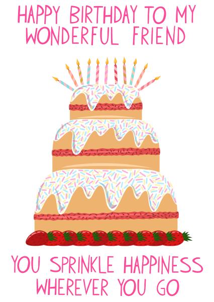 Sprinkle Happiness | thortful