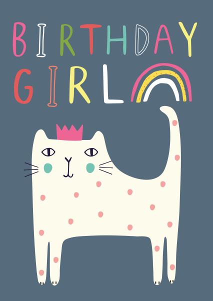 Birthday Girl 1000 | thortful