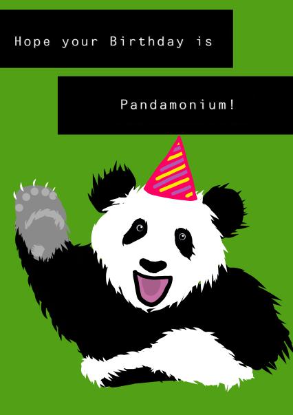 Pandamonium! | thortful
