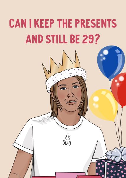 Friends Rachel 30th Birthday | thortful