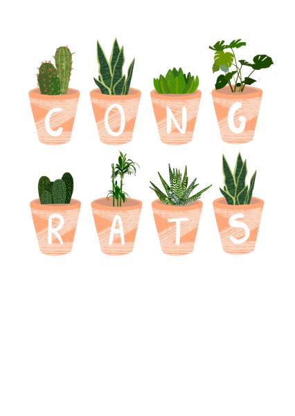 Plant Congratulations Card | thortful