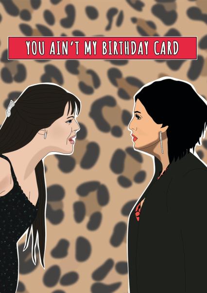 Eastenders Kat Slater Birthday Card | thortful