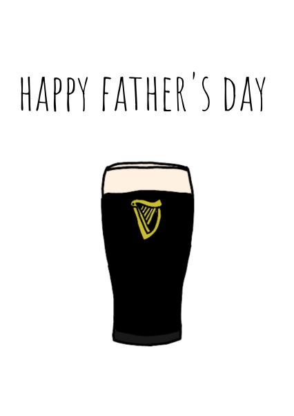Guinness Father's Day Card | thortful