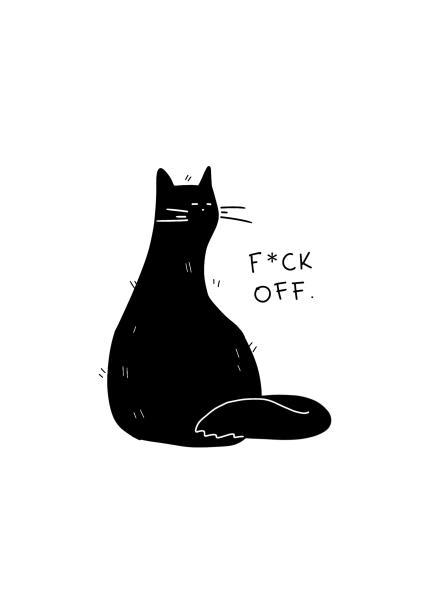 Rude Cat | thortful