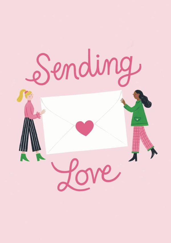 Love Letters Card | thortful