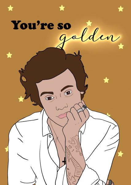Harry Styles - You’re so golden | thortful