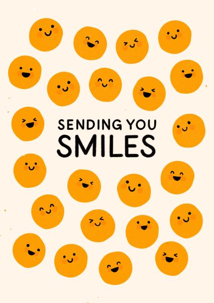 Sending You Smiles | thortful