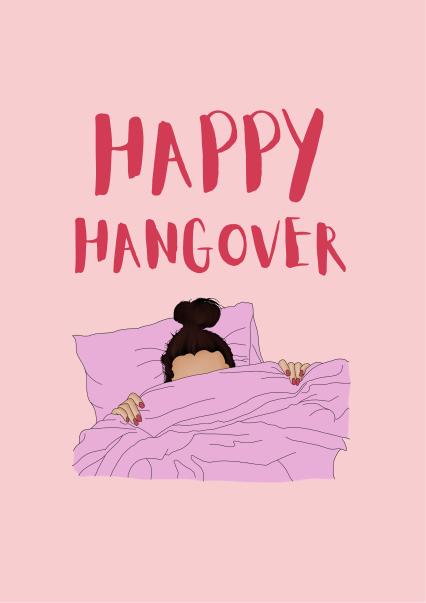 Happy Hangover 1001 | thortful