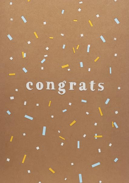 Congrats confetti | thortful