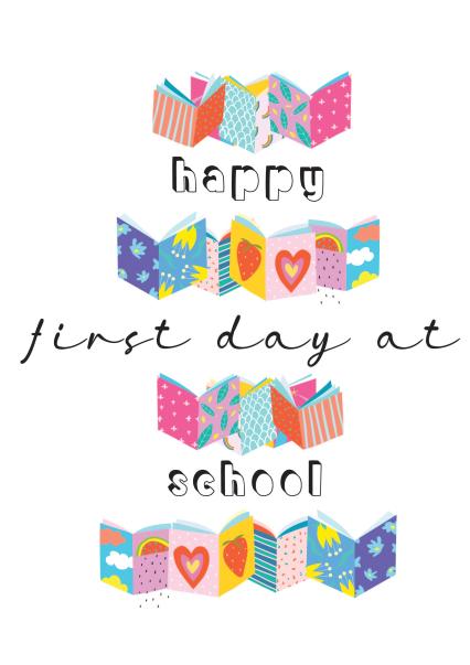 Happy First Day at School | thortful