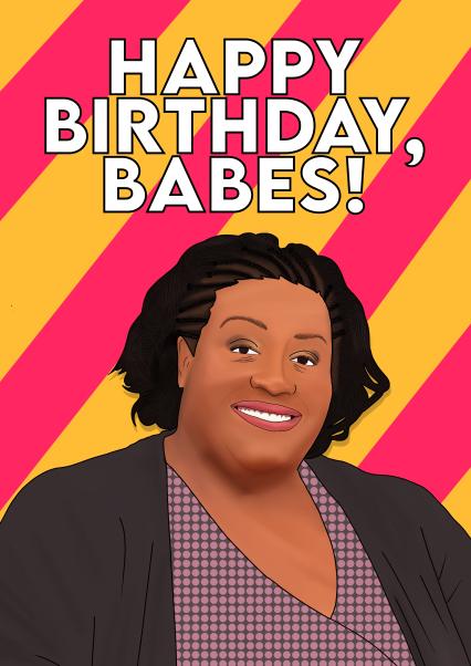 Happy Birthday, Babes! | thortful