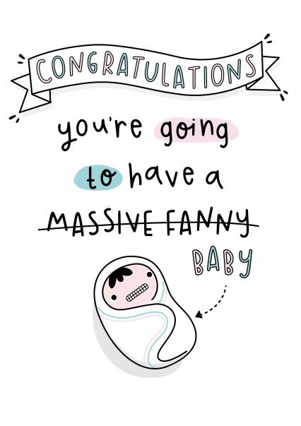 Pregnancy Congratulations Card | thortful