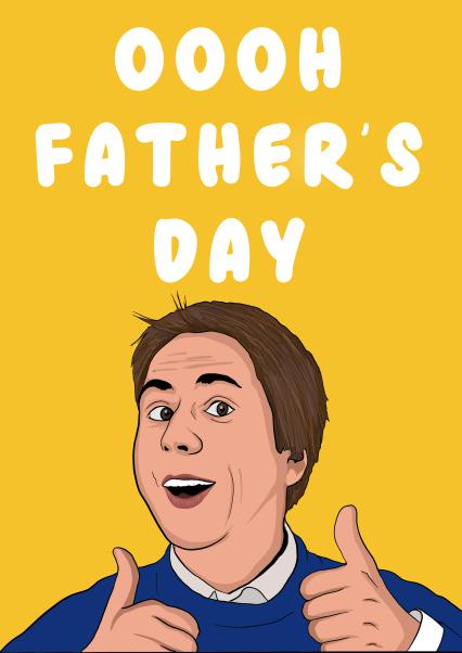 Inbetweeners Father’s Day card | thortful