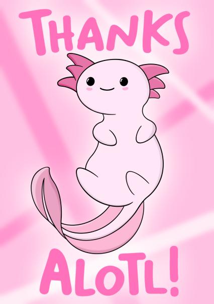 Thanks Alotl | thortful