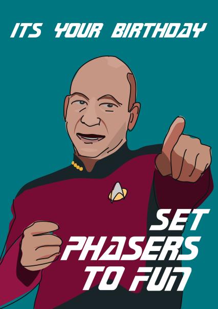 Star Trek Birthday Quotes