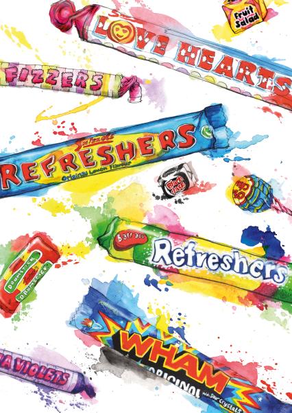 Retro Sweets | thortful
