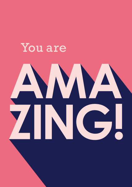 Welcome baby girl, you are Amazing! | thortful