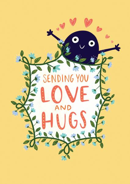 Sending Love and Hugs | thortful