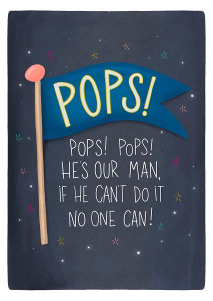 Pops poem Father’s Day card | thortful