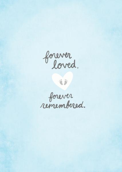 Baby Loss Sympathy Card | thortful