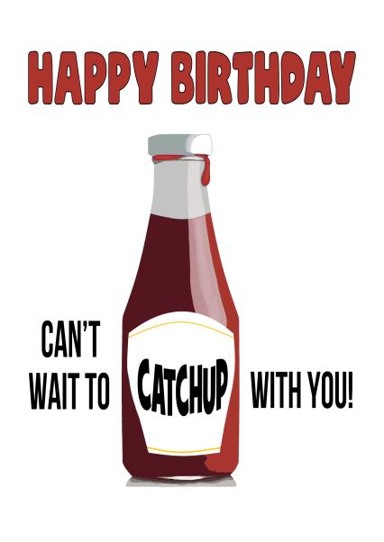 Birthday catch-up! | thortful