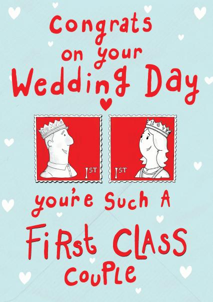 1st Class Wedding | thortful