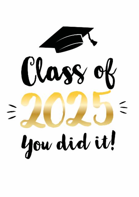 Cute Graduation Card - Class of 2025 card | thortful