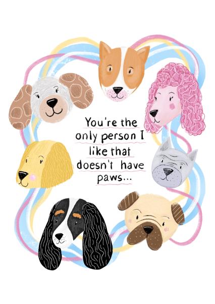Funny Dog Card | thortful