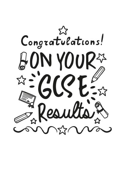 GCSE Congratulations Card | thortful