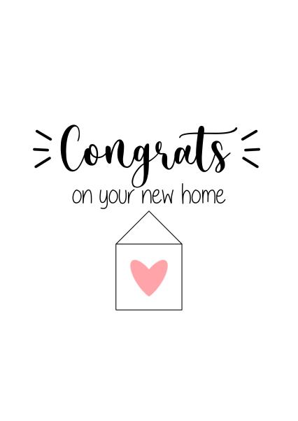 Congratulations On Your New Home Clip Art Funny WiFi New Home Card
