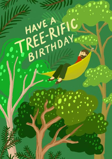 Have a Tree-rific Birthday | thortful
