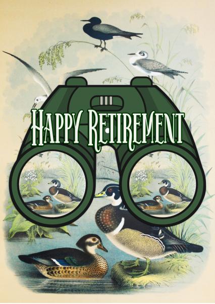 Celebrate having time to enjoy nature with this Happy Retirement card ...