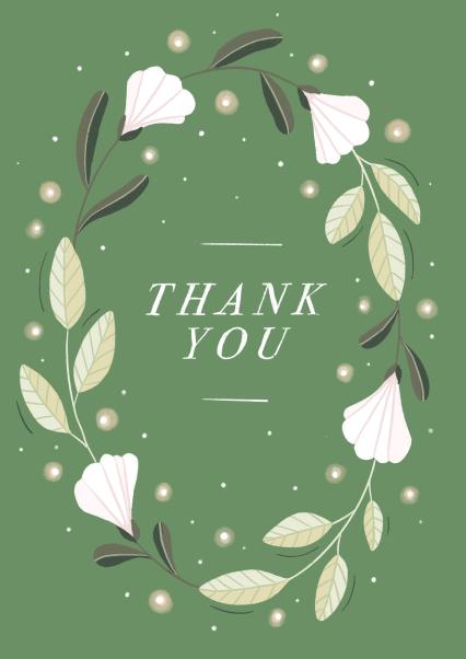 Thank You Wreath | thortful