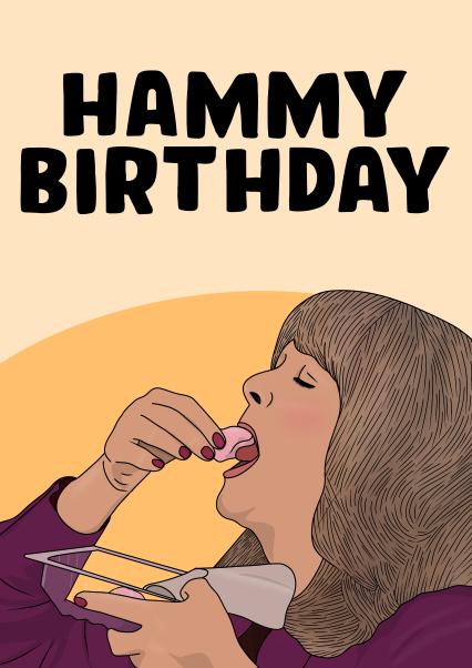 Hammy Birthday | thortful