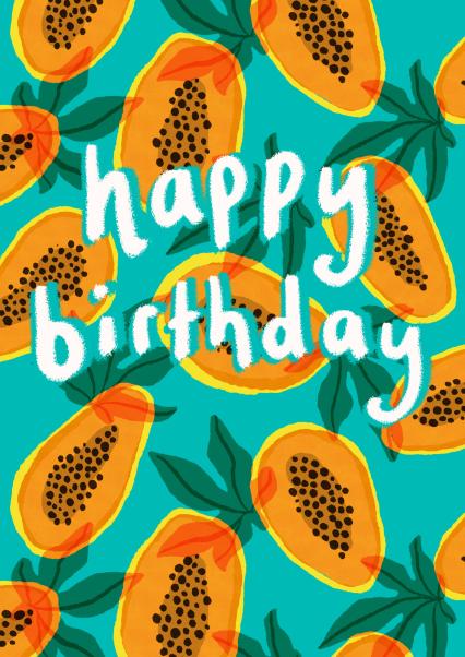 Papaya Birthday | thortful