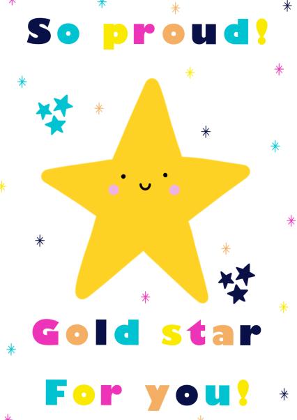 Gold Star Worthy | thortful