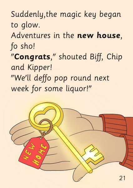 Funny The Magic Key New Home Card - Rhyme - New Home Key | thortful