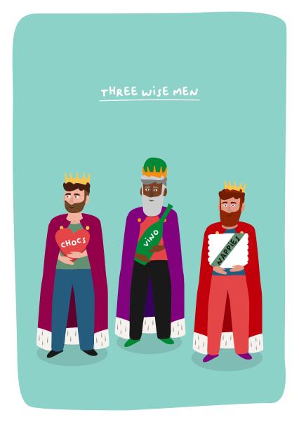 Three Wise Men | thortful