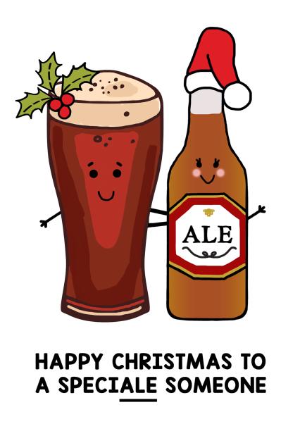 Speci-ale Beer Christmas Card | thortful