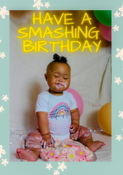 Smashing Birthday wishes | thortful