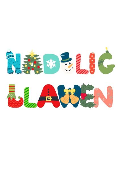 Nadolig Llawen Card | thortful