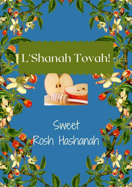 L'Shanah Tovah! Sweet Rosh Hashanah Jewish New Year | thortful
