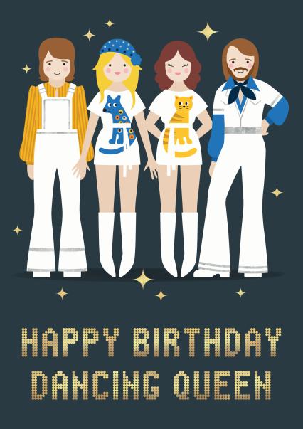 Happy Birthday Dancing Queen | thortful