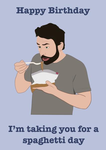 Happy Birthday, it’s always sunny card. | thortful