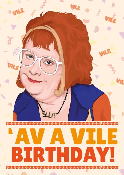 'Av a Vile Birthday - Gimme, Gimme, Gimme | thortful