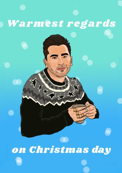 David Rose Christmas | thortful