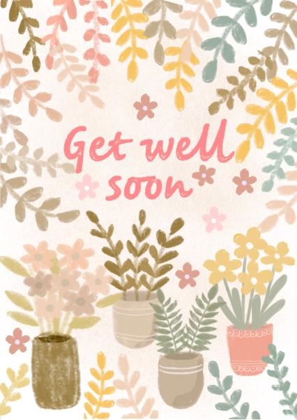 Get well soon | thortful