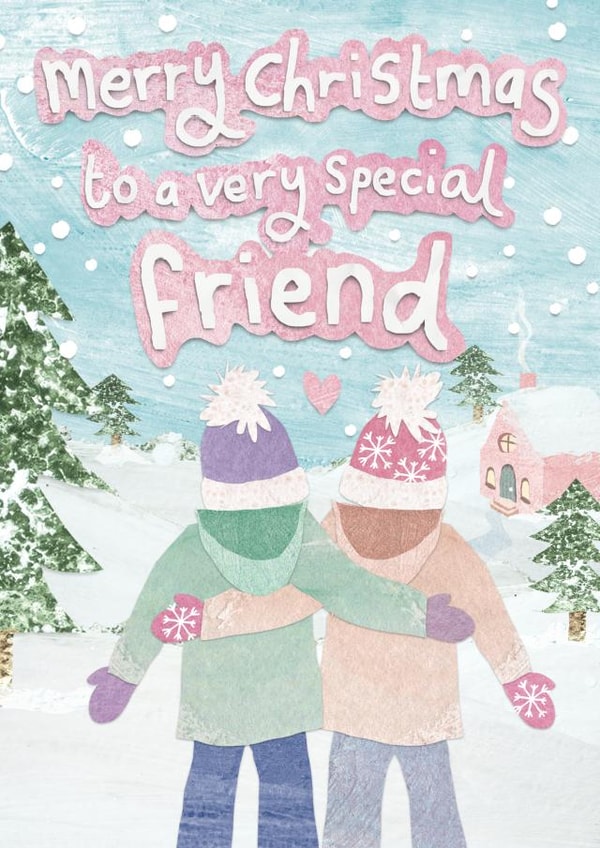 A Christmas card for a Special Friend | thortful