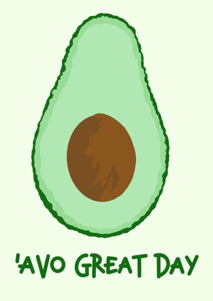 'Avo Great Day | thortful