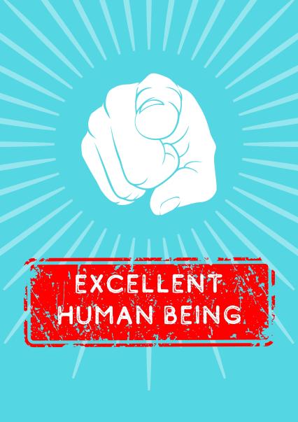 Excellent Human Being | thortful
